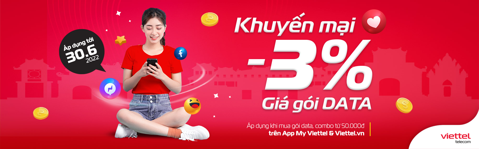Viettel Telecom - Trang Web Tổng Công Ty Viễn Thông Viettel